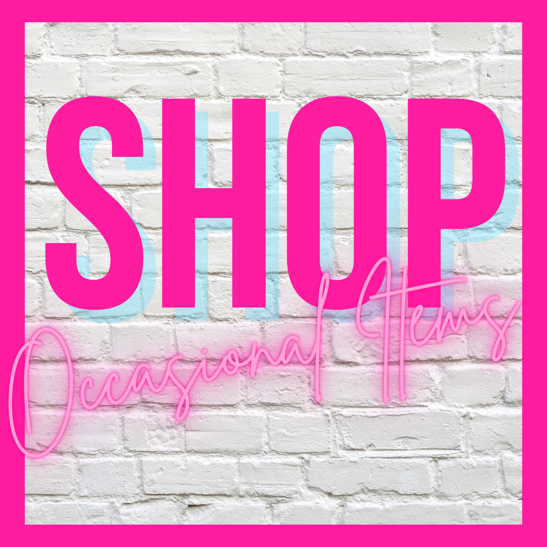 OCCASIONAL ITEMS – Akina Creations